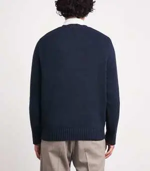 Polo Ralph Lauren Cotton-linen Polo Bear Sweater