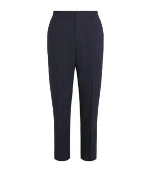 Paul Smith Wool Hopsack Tailored Trousers