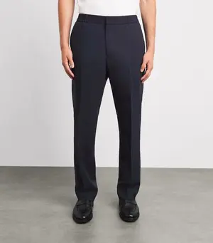Paul Smith Wool Hopsack Tailored Trousers
