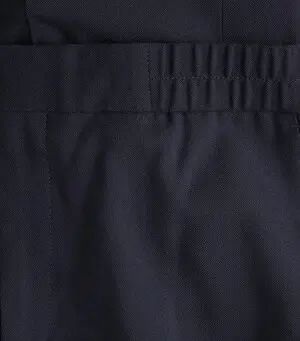 Paul Smith Wool Hopsack Tailored Trousers