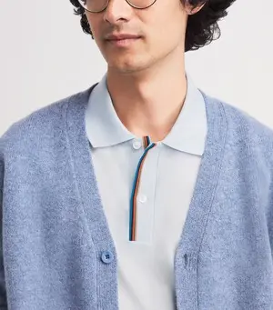 Paul Smith Artist Stripe Polo Shirt