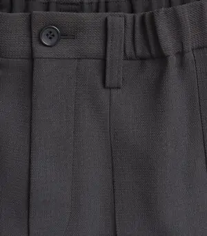 Issey Miyake Pleated Cornice Shorts