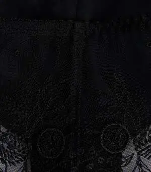 Simone Perele Lace Intrigue Briefs - Black