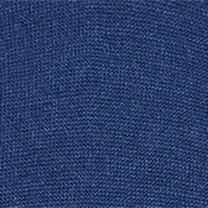 Falke Wool-silk Blend No. 6 Socks - Blue
