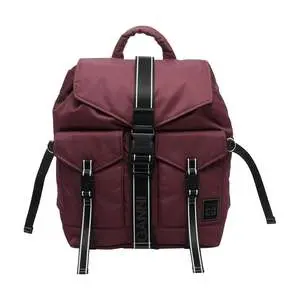 GANNI GANNI Re-Tech Backpack Red