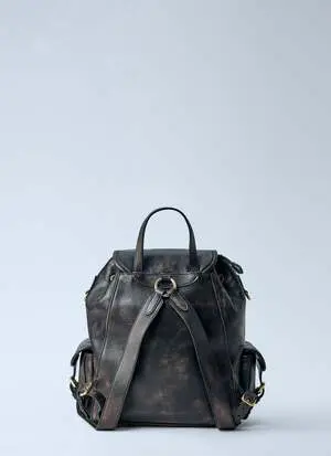 Miu Miu Leather Backpack