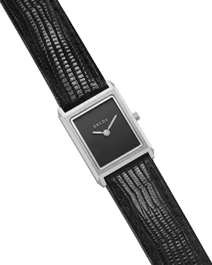 BREDA Virgil Leather Strap Watch, 20mm X 16mm