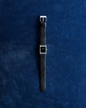 BREDA Virgil Leather Strap Watch, 20mm X 16mm