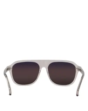 Vuarnet Belvedere Pilot Sunglasses, 59mm
