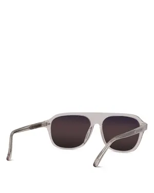 Vuarnet Belvedere Pilot Sunglasses, 59mm