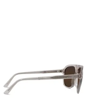 Vuarnet Belvedere Pilot Sunglasses, 59mm