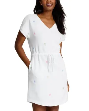 Tommy Bahama Marina Del Mar Embroidered Dress