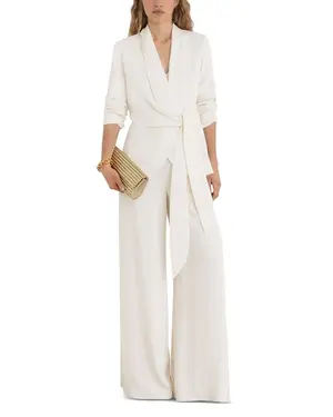 REISS Petite Tie Front Occasion Jacket