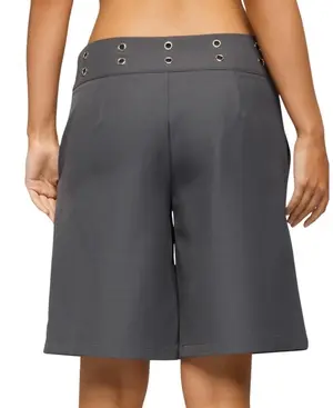 EDIKTED Grommet Low Rise Bermuda Shorts