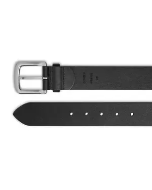Shinola Essential Leather Belt - Black