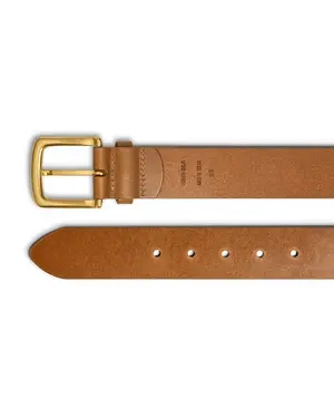 Shinola Essential Leather Belt