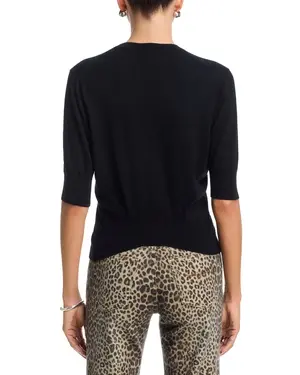 R13 Merino Wool V Neck Cardigan Sweater