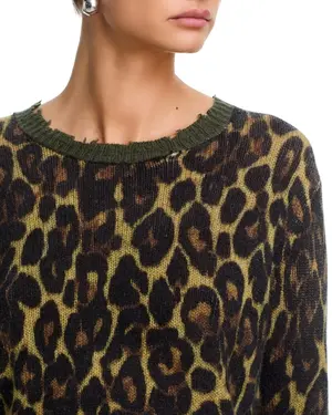 R13 Cashmere Crewneck Sweater