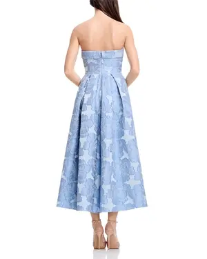 Dress The Population Mika Strapless Dress