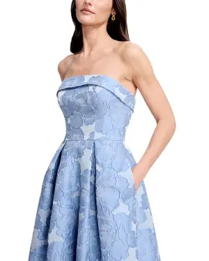 Dress The Population Mika Strapless Dress
