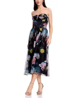 Dress The Population Jenny Strapless Dress