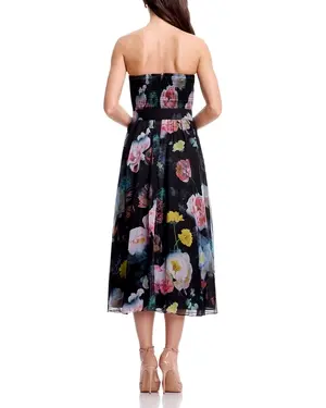 Dress The Population Jenny Strapless Dress