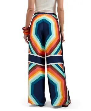 Trina Turk Lanay Wide-leg Pants