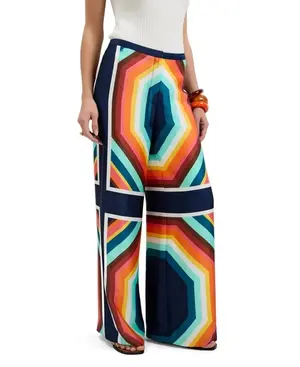 Trina Turk Lanay Wide-leg Pants