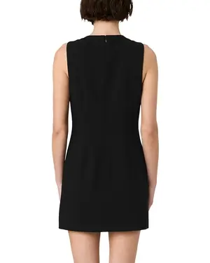 French Connection Whisper Double Breasted Mini Dress