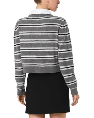 French Connection Yulia Knit Campus Sweater