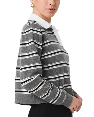 French Connection Yulia Knit Campus Sweater