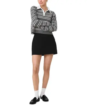 French Connection Yulia Knit Campus Sweater