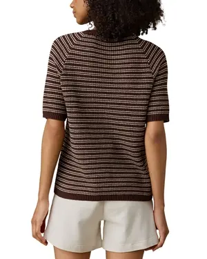 Faherty Brand Miramar Linen Sweater Tee