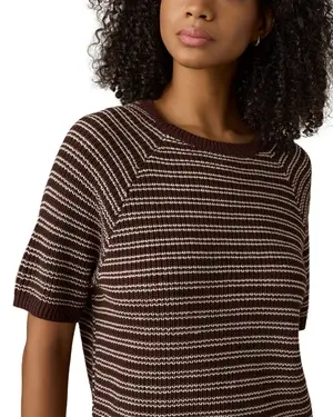 Faherty Brand Miramar Linen Sweater Tee