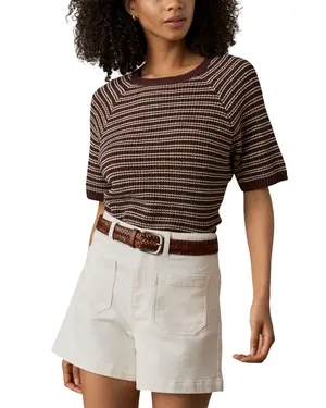 Faherty Brand Miramar Linen Sweater Tee