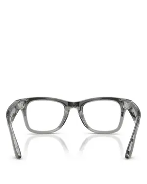 RAY-BAN META Transitions Square Ai Glasses