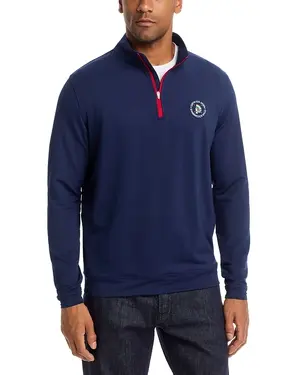 Peter Millar 2026 Usga Shinnecock Performance Quarter Zip Sweatshirt