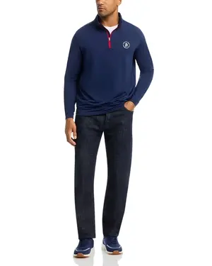 Peter Millar 2026 Usga Shinnecock Performance Quarter Zip Sweatshirt