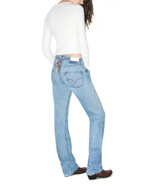 RE/DONE X Kaia Edit Levi's Mica Jeans