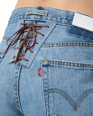 RE/DONE X Kaia Edit Levi's Mica Jeans