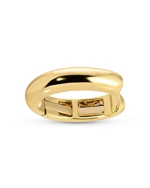 Ef Collection 14k Yellow Jumbo Sasha Single Ear Cuff