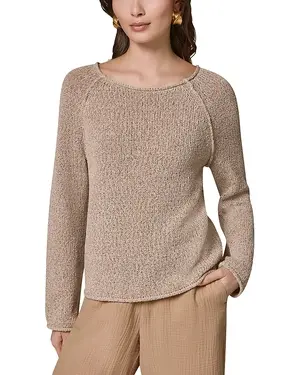 Donna Karan New York Easy Boat Neck Sweater
