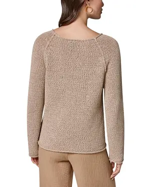 Donna Karan New York Easy Boat Neck Sweater
