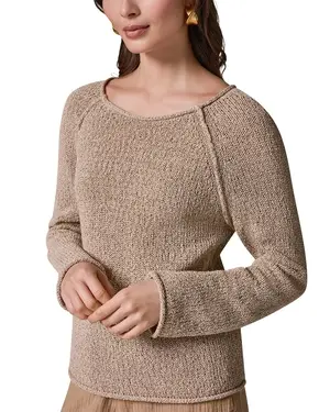 Donna Karan New York Easy Boat Neck Sweater