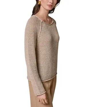 Donna Karan New York Easy Boat Neck Sweater