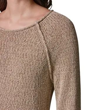 Donna Karan New York Easy Boat Neck Sweater