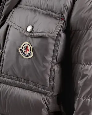 Moncler Verith Hooded Short Down Jacket