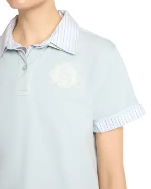 Acne Studios Layered Polo Shirt