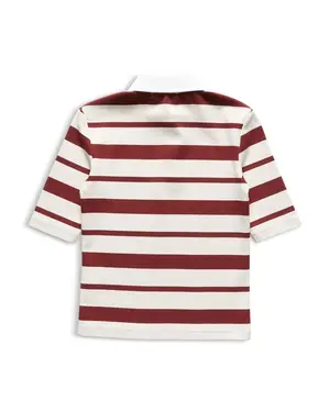 Acne Studios Embroidered Polo Tee