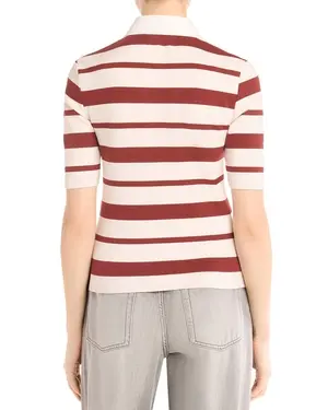 Acne Studios Embroidered Polo Tee